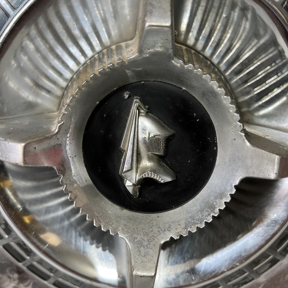 Single 1959 Dodge Custom Royal Lancer Spider 15" Wheel Cover Hubcap OEM ...