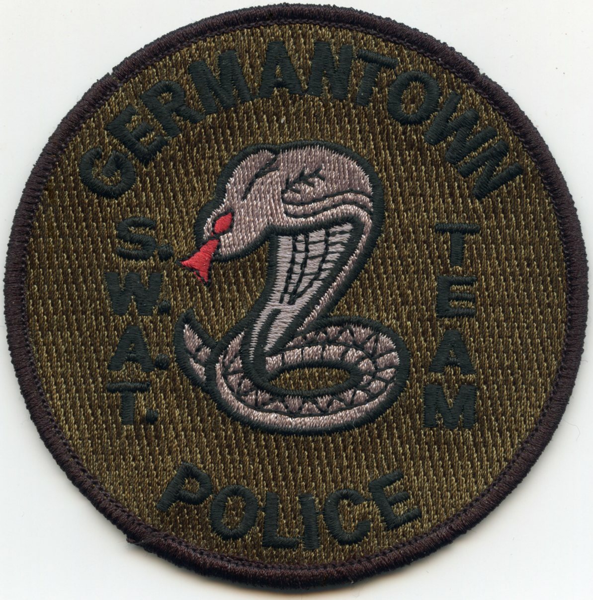 GERMANTOWN TENNESSEE TN Special Weapons And Tactics Subdued SWAT POLICE ...