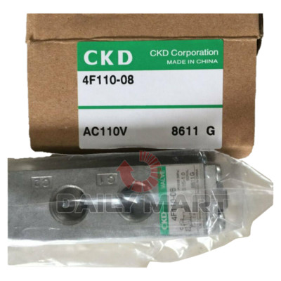Valves and Flow Controls - Ckd Valve