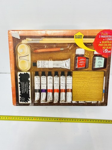 Set For Artists Colors Ad Oil And Brushes L@@K | eBay Australia