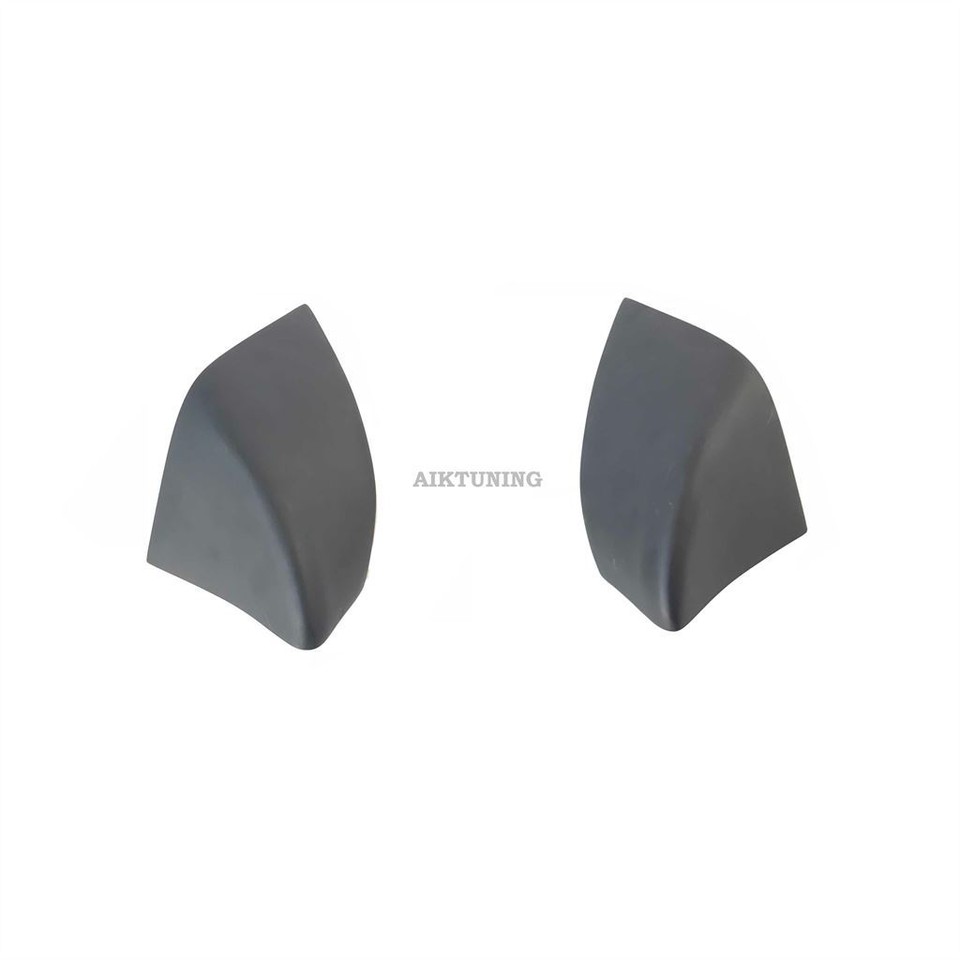 Rear Trunk Spoiler 3 Piece Wing Lid Ducktail (Fits Mercedes Benz R129 ...