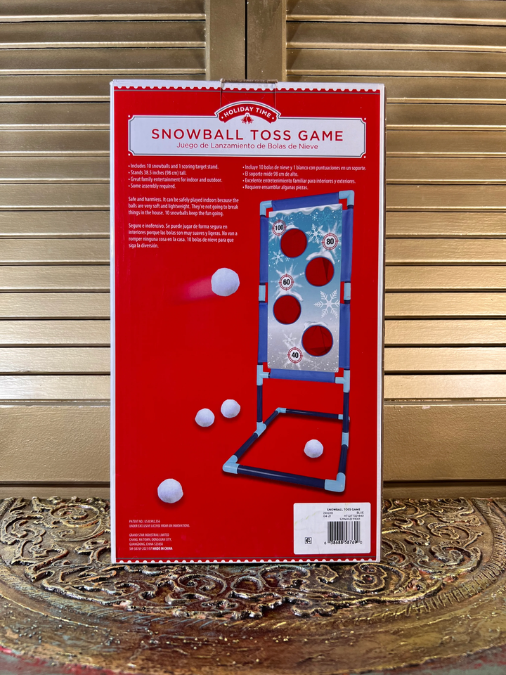 Snowball Toss Game | eBay