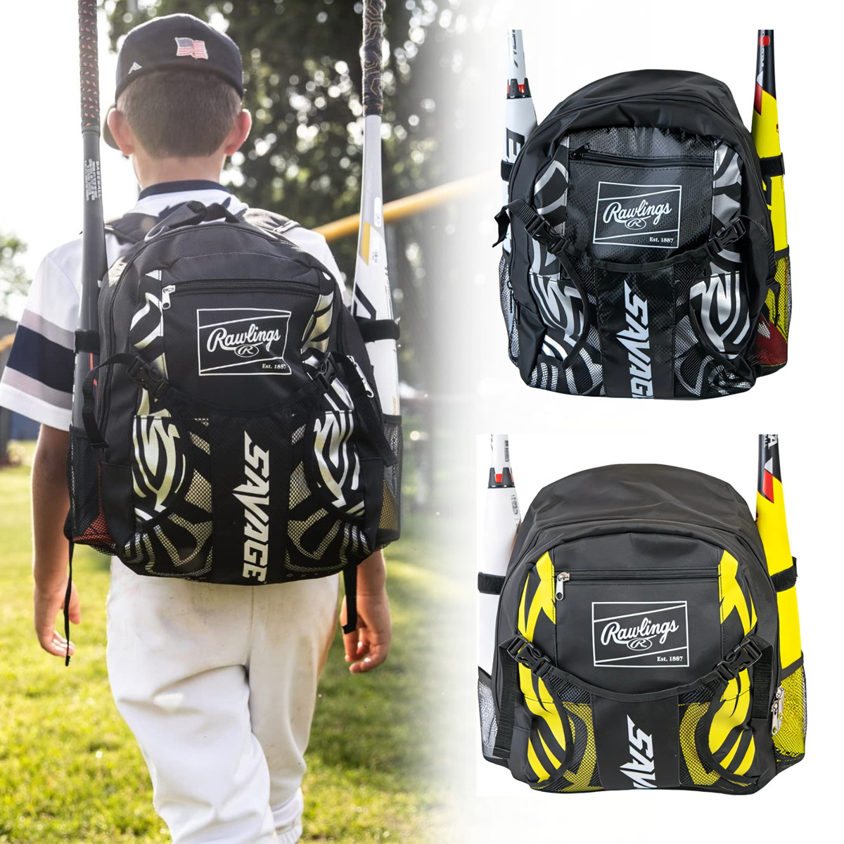 Youth Baseball Bat Packs