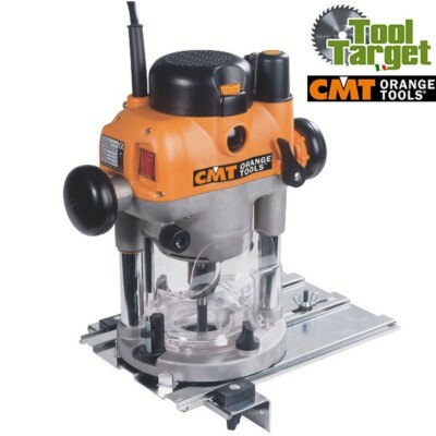 CMT Professional Electro Milling Machine - 2400W - Standard Equipment ...