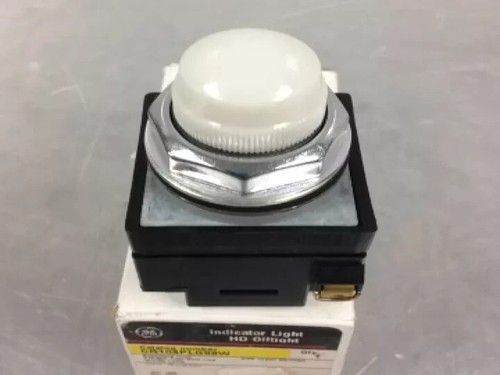 NEW General Electric/ABB CR104PLG32W 120V Pilot Light WHITE w ...