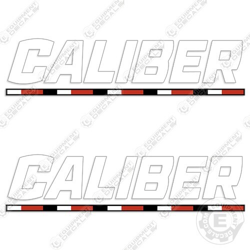 Fits Caliber Trailer Decal Kit 25.5" Wide - 7 YEAR OUTDOOR 3M VINYL! | eBay