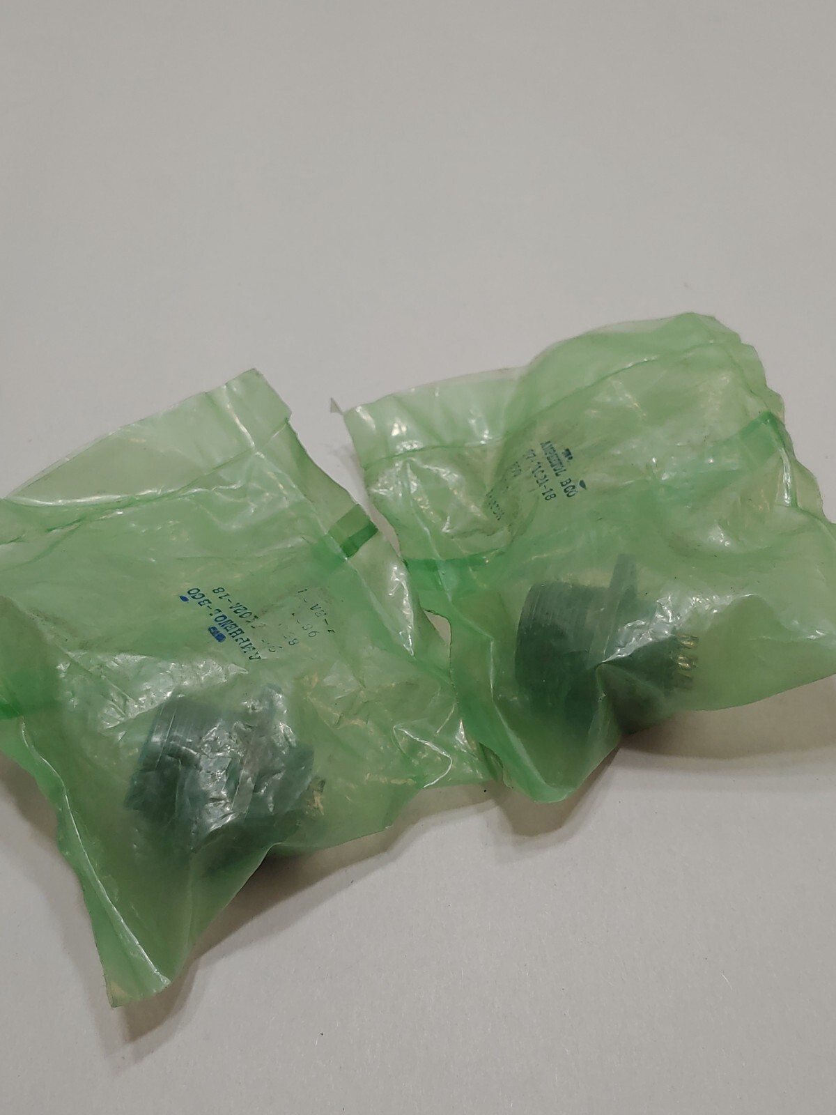 Lot of 2 AMPHENOL - BCO 97-3102A-18 Female Circular Connector | eBay