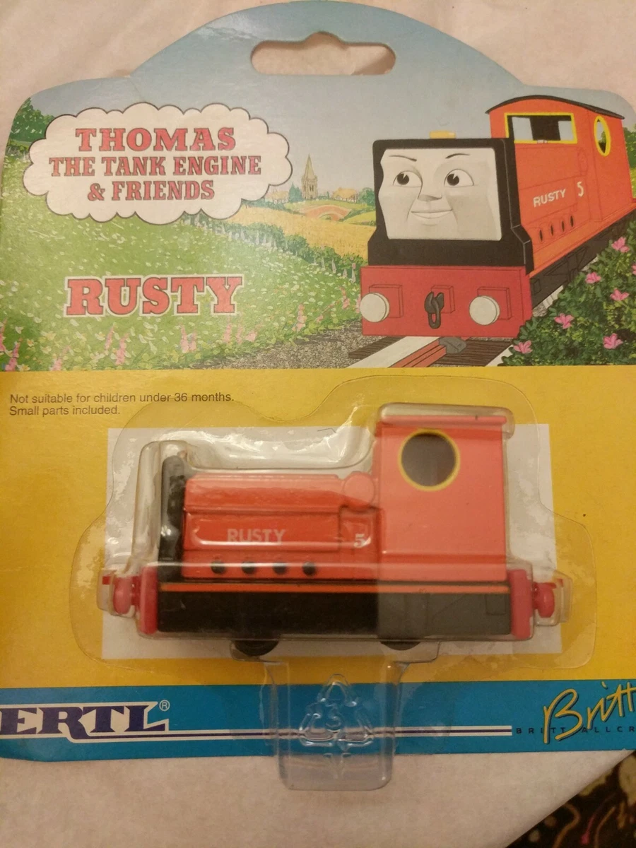 Thomas The Tank Engine Rusty