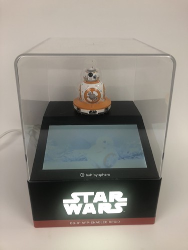 Star Wars BB-8 Sphero App Enabled Droid Store Display w/ Screen | eBay