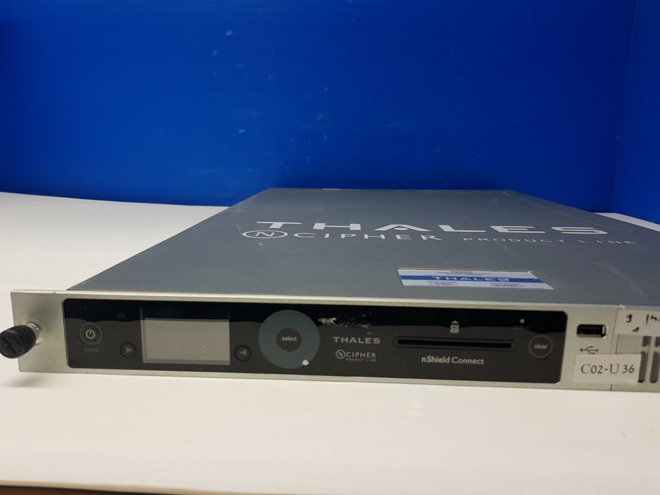 Thales nCipher nShield Connect 6000 NH2047 Hardware Security Module ...