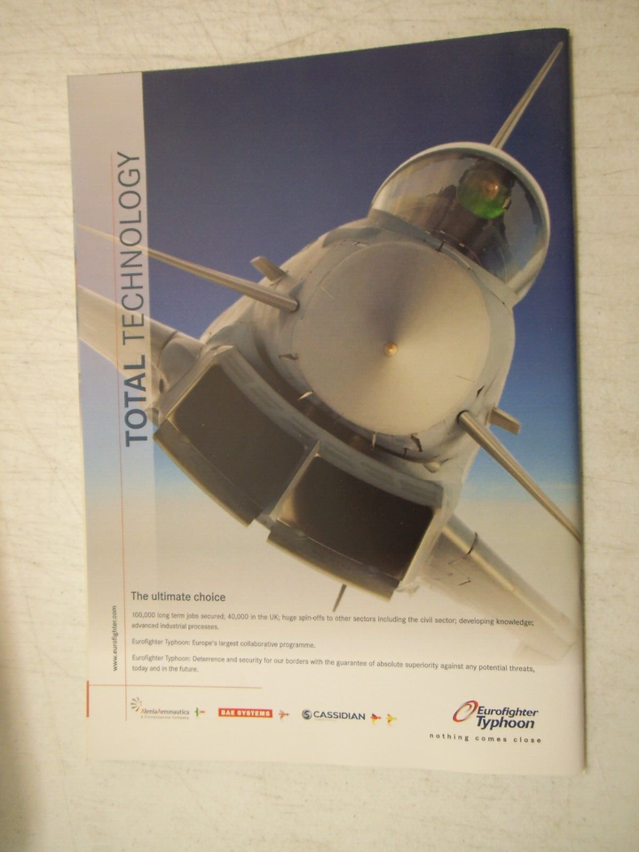 AIRFORCES MONTHLY MAGAZINE MARCH 2012 LANCER POSTER HM2 MERLIN SUPER ...