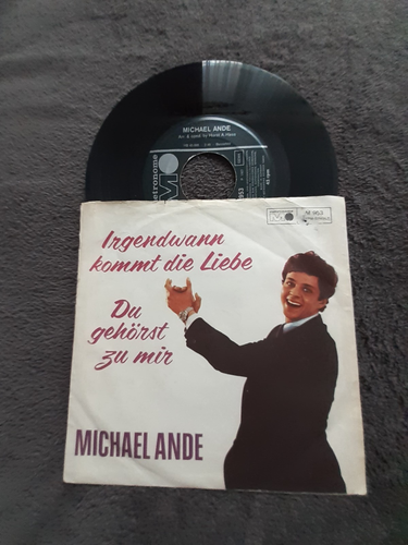 Rarität! Tolle Single von Michael Ande im Originalcover auf Metronome ...