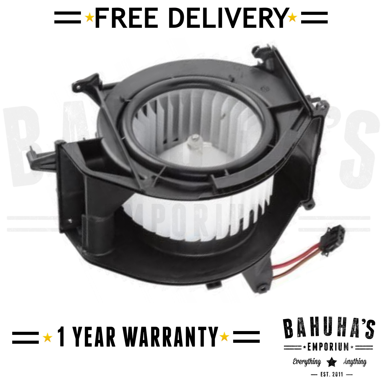 Audi A6 C6 2004-2011 Heater Blower Motor Fan With Automatic Climate ...