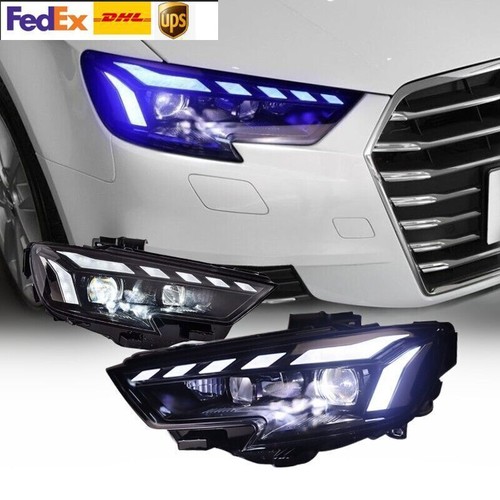 👍For Audi A3 S3 2017 2018 19 2020 Upgrade LED Headlight DRL Head Lamps ...