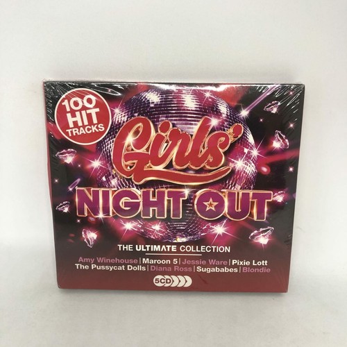 ULTIMATE GIRL'S NIGHT OUT CD Hits Comp BRAND NEW SEALED Free Postage ...