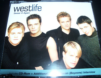 Westlife Swear It Again Rare Australian Enhanced CD Single with ...