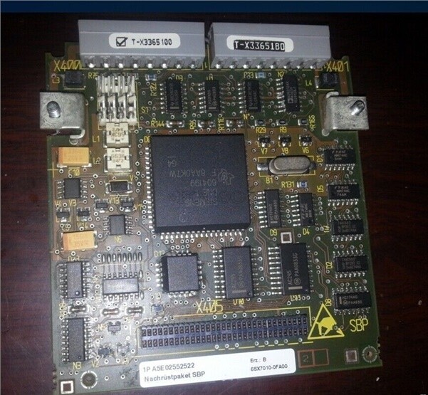 1Pcs Used Siemens Converter A5E02552522 Sbp Board 6SX7010-0FA00 qg | eBay