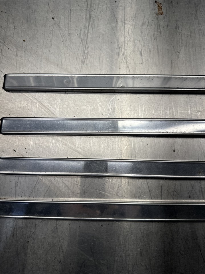 1973-1991 Chevrolet GMC Truck Suburban Chrome Roof Rack Rails OEM | eBay