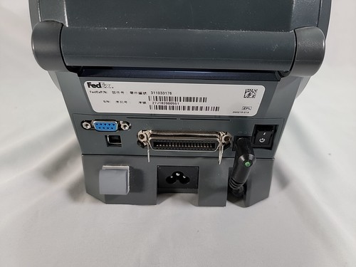 Zebra ZP 505 USB FedEx Label Thermal Printer - Black w/ Power USB Cable ...