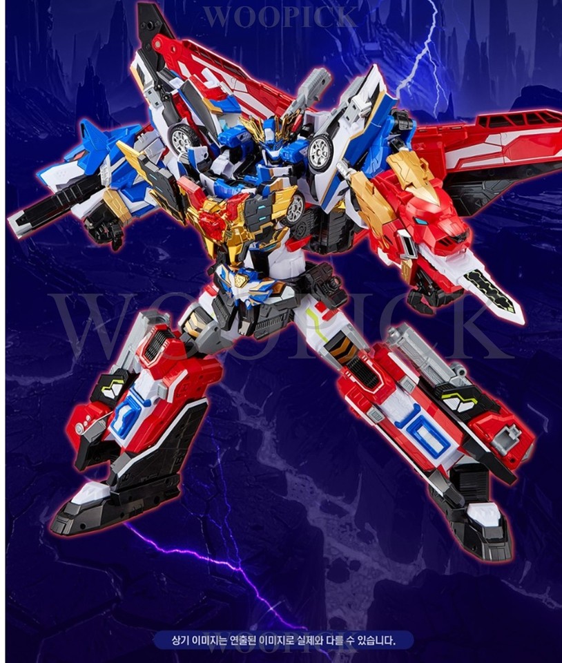 Metal Cardbot W Season3 BLAION Transformer Robot Car Truck Kids Toy ...