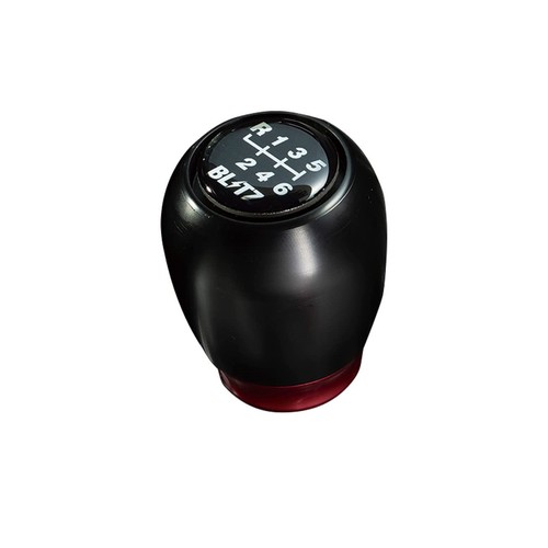 BLITZ Shift Knob GR86 86 BRZ MT Car Only POM Resin BLACK/RED ZN6 ZN8 ...
