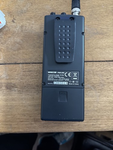 Grecom Psr-295 Radio Scanner Receiver air ham marine PLEASE READ | eBay