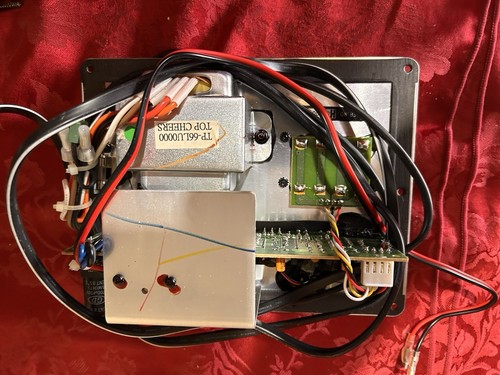 POLK AUDIO PSW10 POWERED SUB SUBWOOFER SPEAKER AMPLIFIER PLATE (*AMP ...