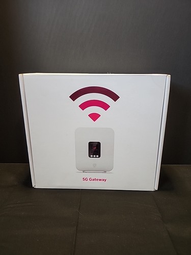TMobile TMO-G4SE Home Internet 5G Gateway Kit Internet Wifi Mesh Access ...