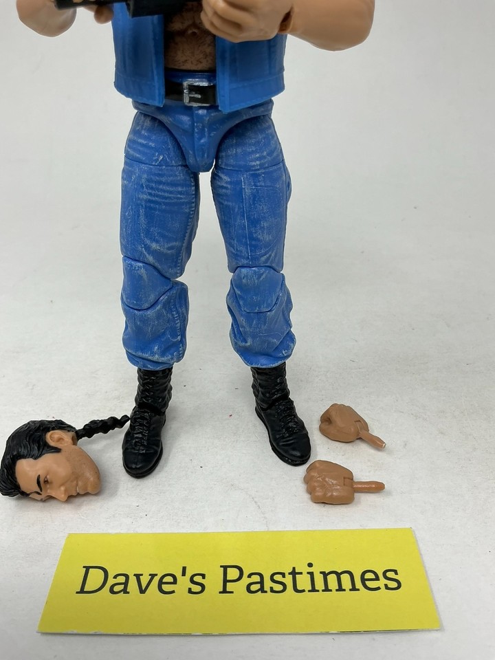 Scott Hall WWE Elite Monday Night War Series 1 Walmart Razor Ramon WCW ...