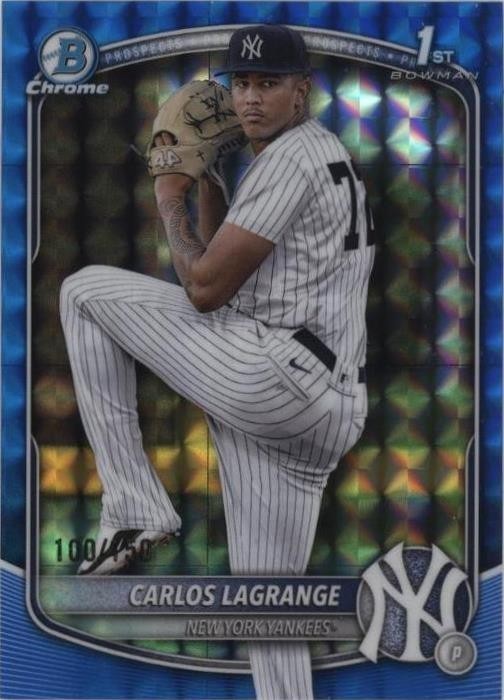 2025 Bowman Chrome - Prospects Carlos Lagrange, Carlos Lagrange #BCP ...