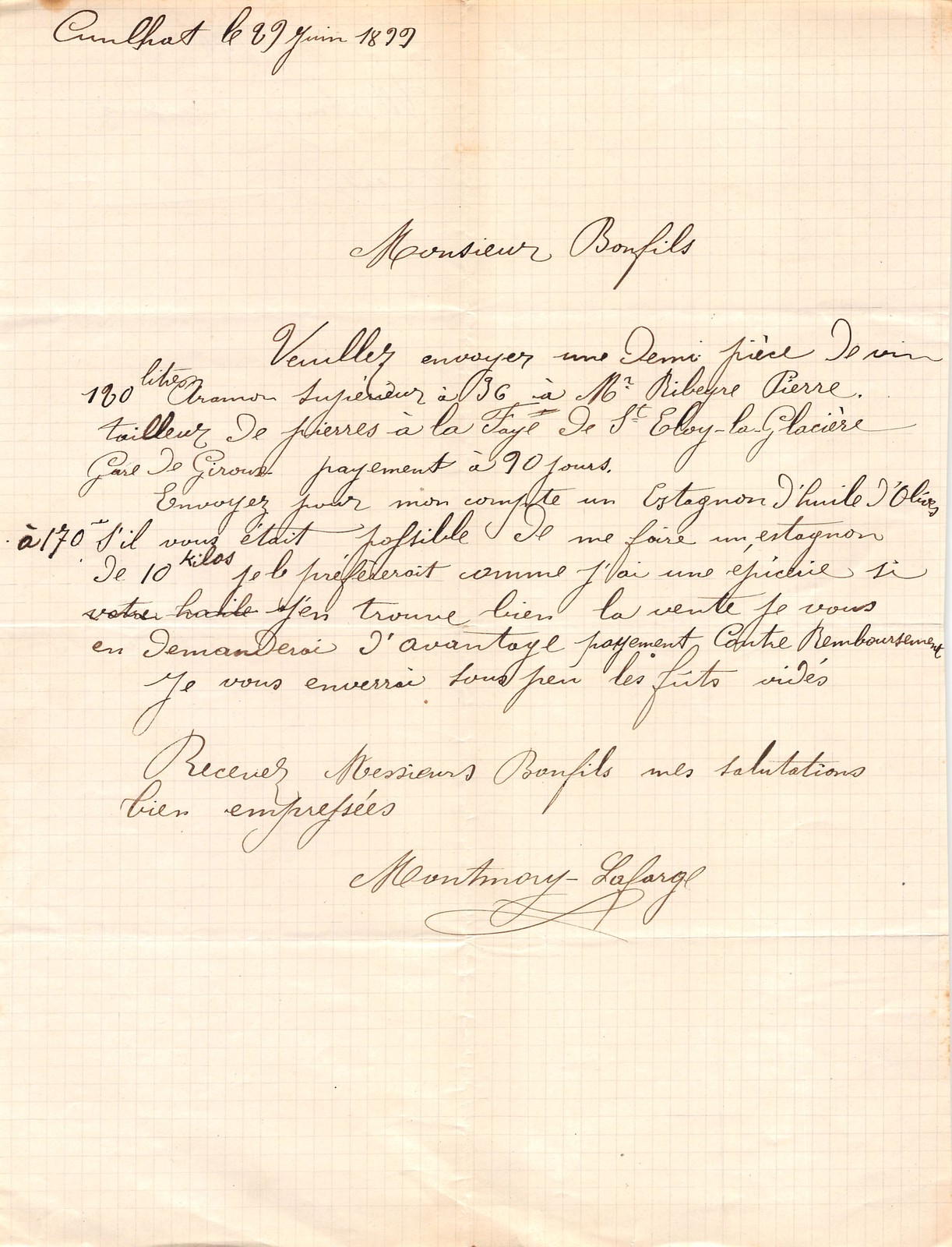 1899 - M. BONFILS 49-0218 | eBay