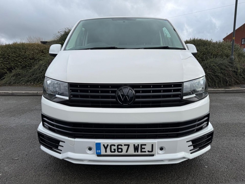 2017 (67) VOLKSWAGEN TRANSPORTER T6 2.0 TDI 102 SWB KOMBI 6 SEATER, ONE ...