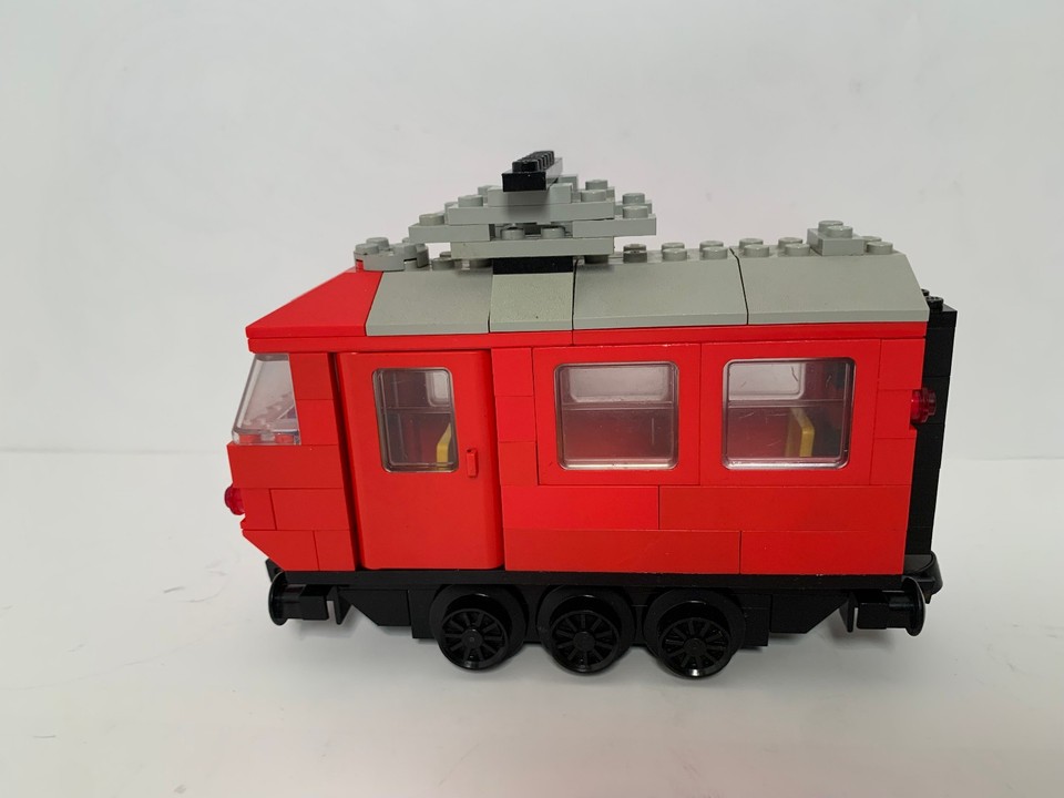 LEGO Trains: Electric Passenger Train Set (7725) Vintage Zug + Gleise ...