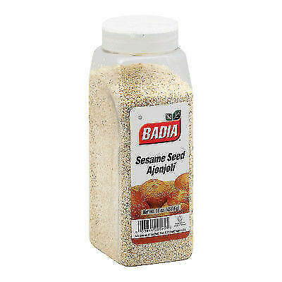 Badia Hulled Sesame Seeds, 16oz - 6 Pack for sale online | eBay