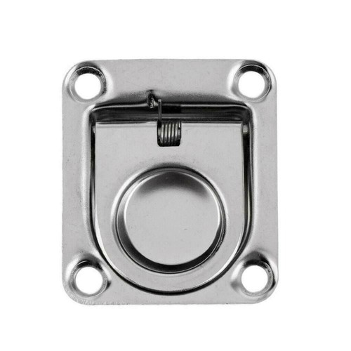 Marine Hardware Spring Loaded Pull Handle Boat Accessories Flush ...