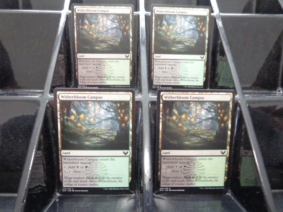 MTG Playset Scry Dual lands(20 cards) | eBay