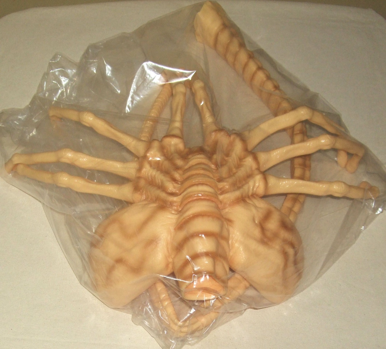Alien 1/1 scale Face Hugger Figures Dolls Tsukuda Hobby 1995 PVC Mint ...