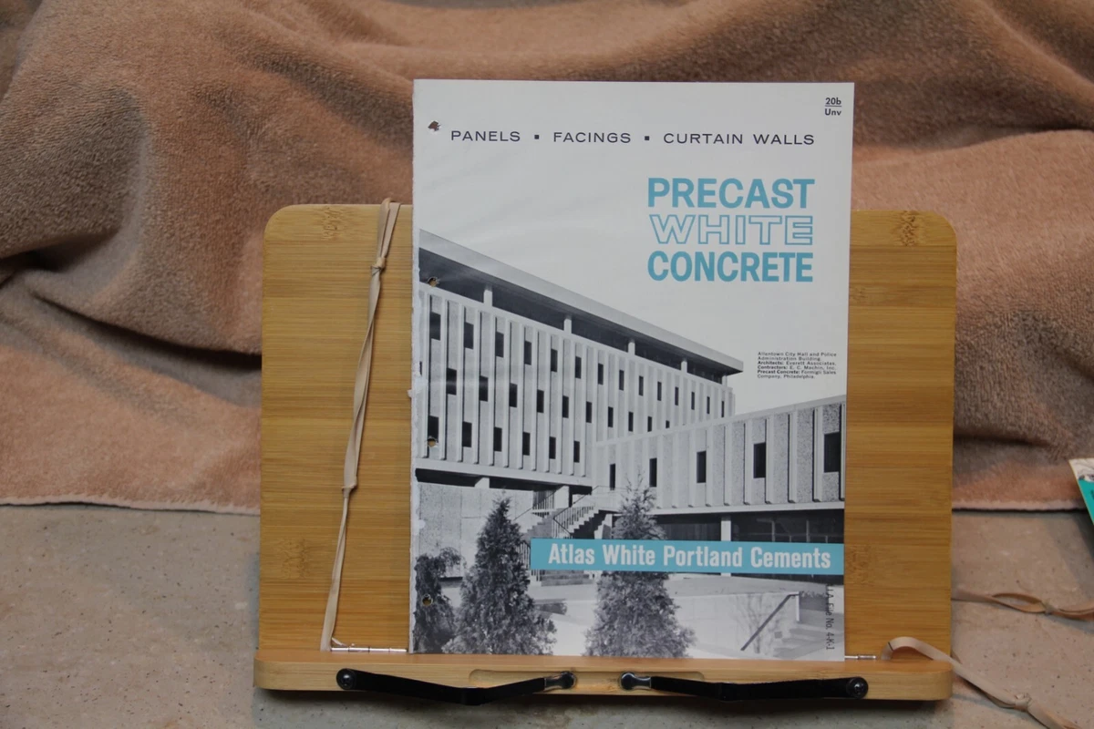White Portland Cement Concete Wall