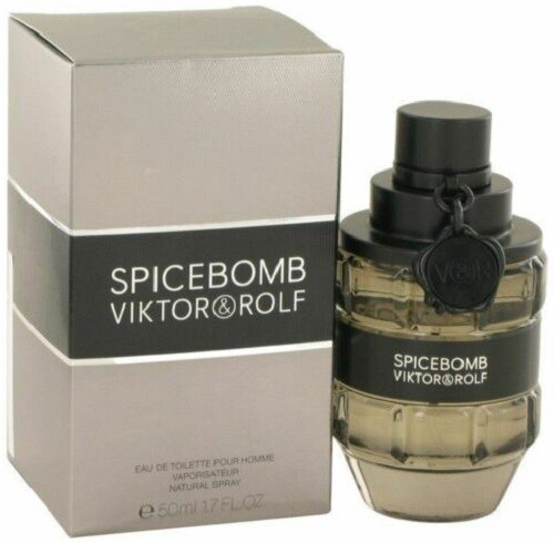Spicebomb by Viktor & Rolf For Men 1.7oz/50ml Eau De Toilette Spray New ...