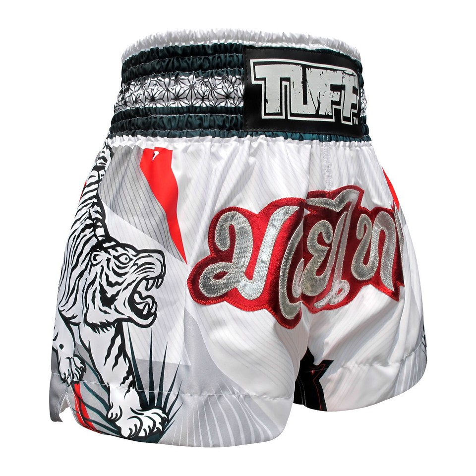 TUFF Muay Thai Shorts Boxing Shorts MMA Trunks Kickboxing Training Gym ...