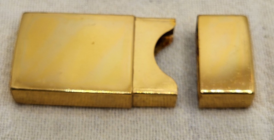 Vintage Gillette NEW Deluxe Criterion 1930 Set Case Bank Lacquer Safety ...