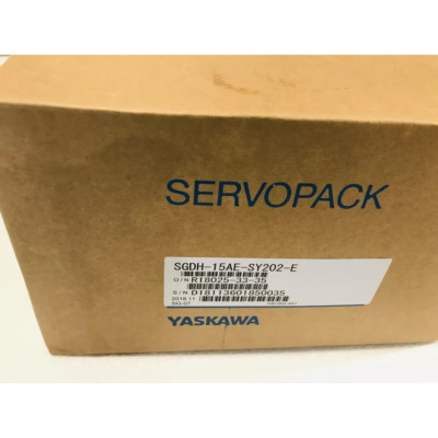 Yaskawa SGDH-15AE-SY202-E Servo Drive 1PC New SGDH15AESY202E | eBay