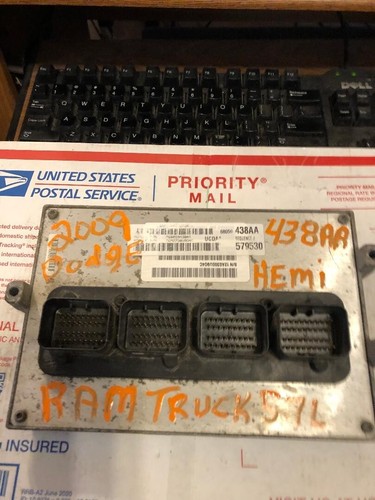 2009 09 DODGE Ram TRUCK 5.7L HEMI V8 ECU ECM Engine computer ...