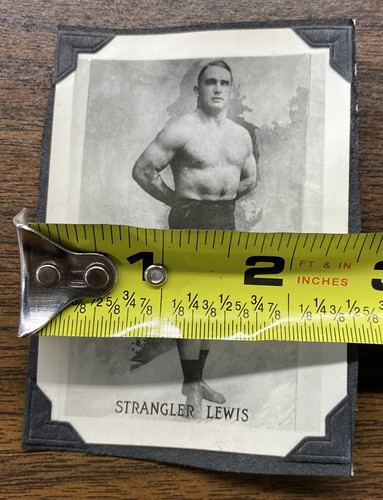 BEYOND RARE Vintage 1950'S Wrestling ORIGINAL Promo Photo STRANGLER ...