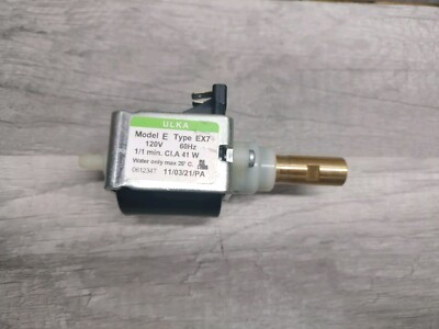 Tuttnauer EZ Tuttnauer WATER PUMP ULKA 110V EX7 OEM PUM055-0005 | eBay