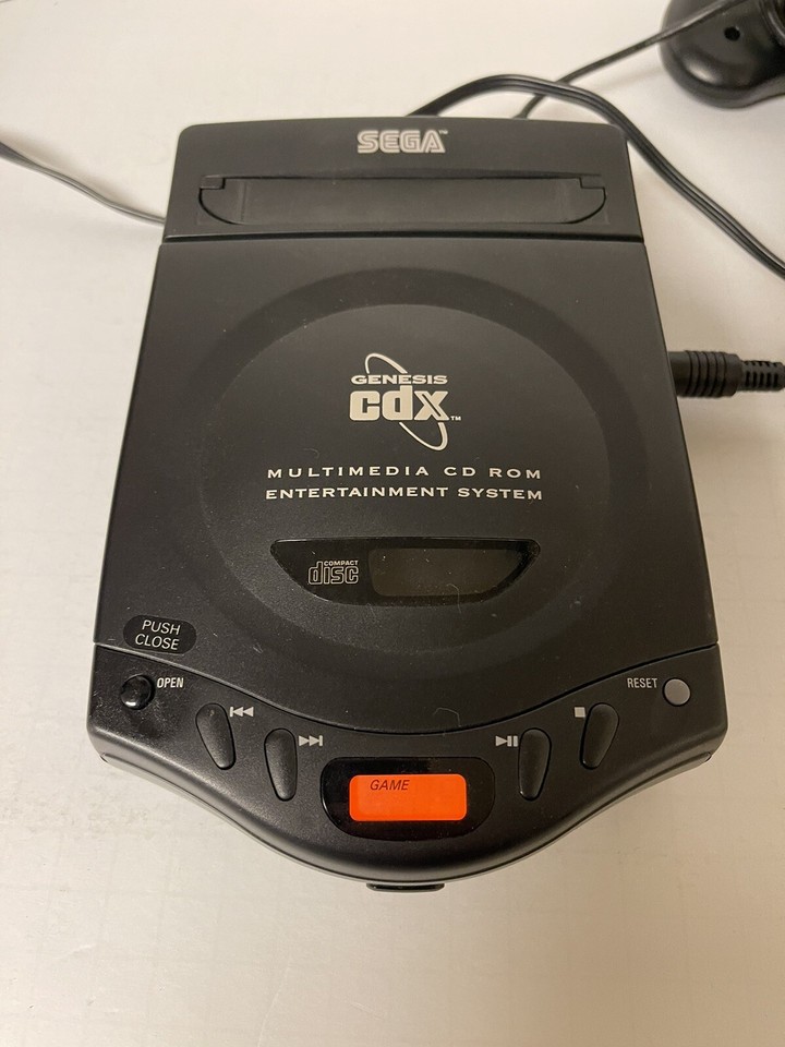 Sega Genesis CDX Console Complete in Box CIB TESTED Working RARE Sega ...