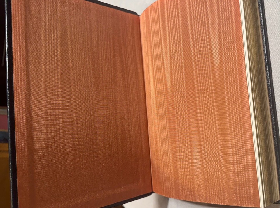 EASTON PRESS BAND OF BROTHERS *SIGNED* STEPHEN AMBROSE LEATHER US ARMY ...