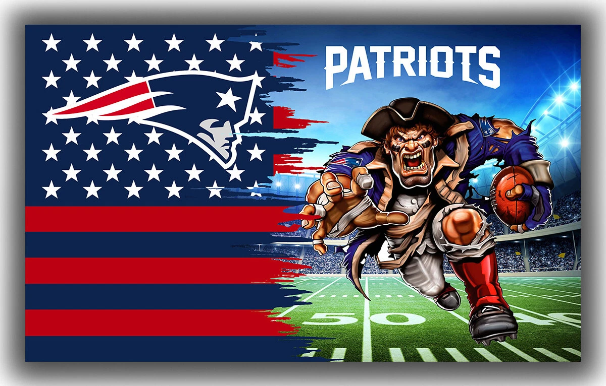 Patriots Mascot