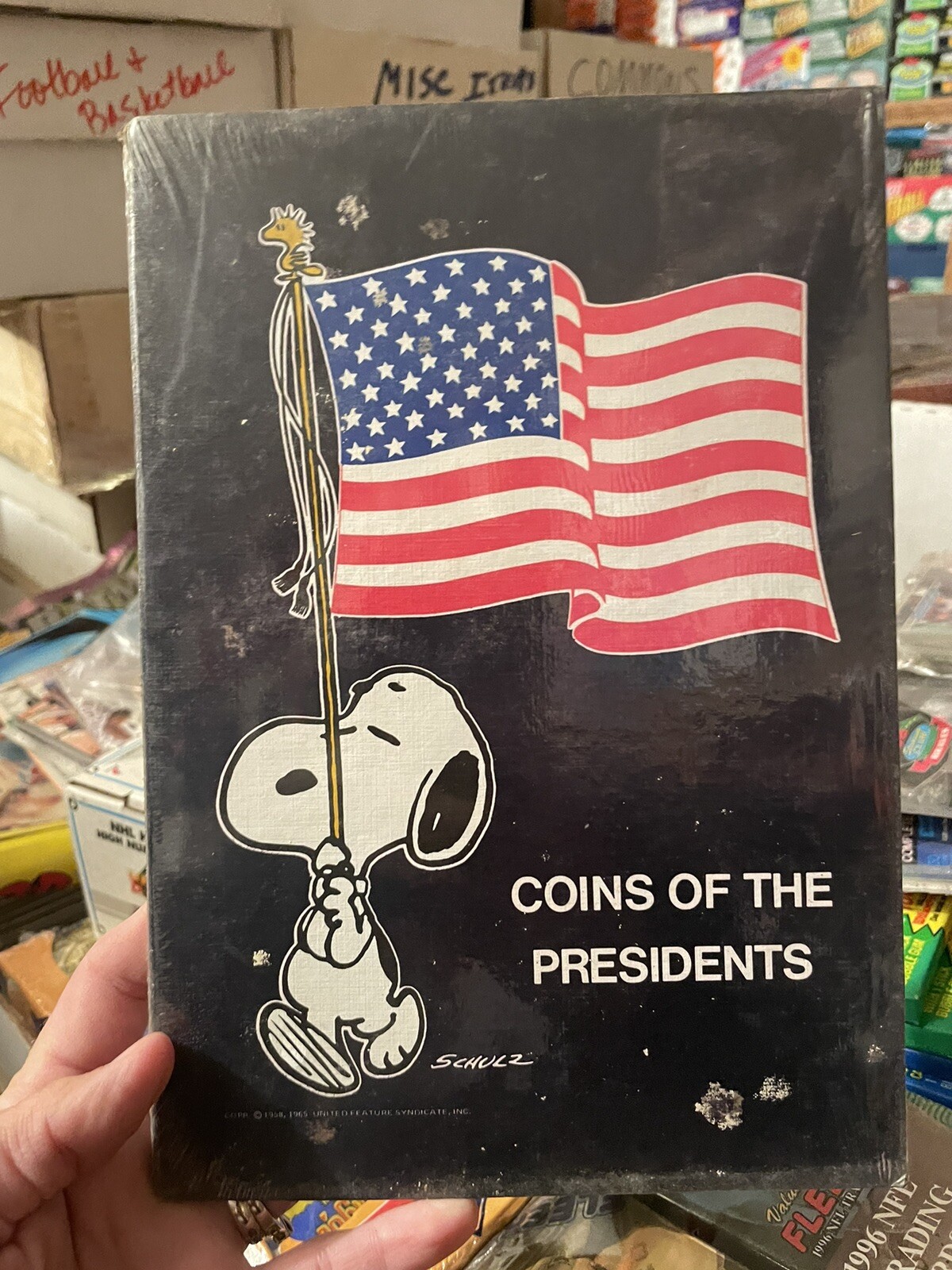Vintage Peanuts Snoopy Coins of The Presidents Collector Book New | eBay