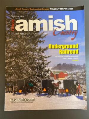 Ohio's Amish Country Magazine with Backroads & Byways Map Winter 2016 ...